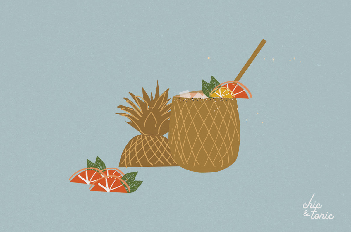 Hawaiian Poi Dog – Chic & Tonic