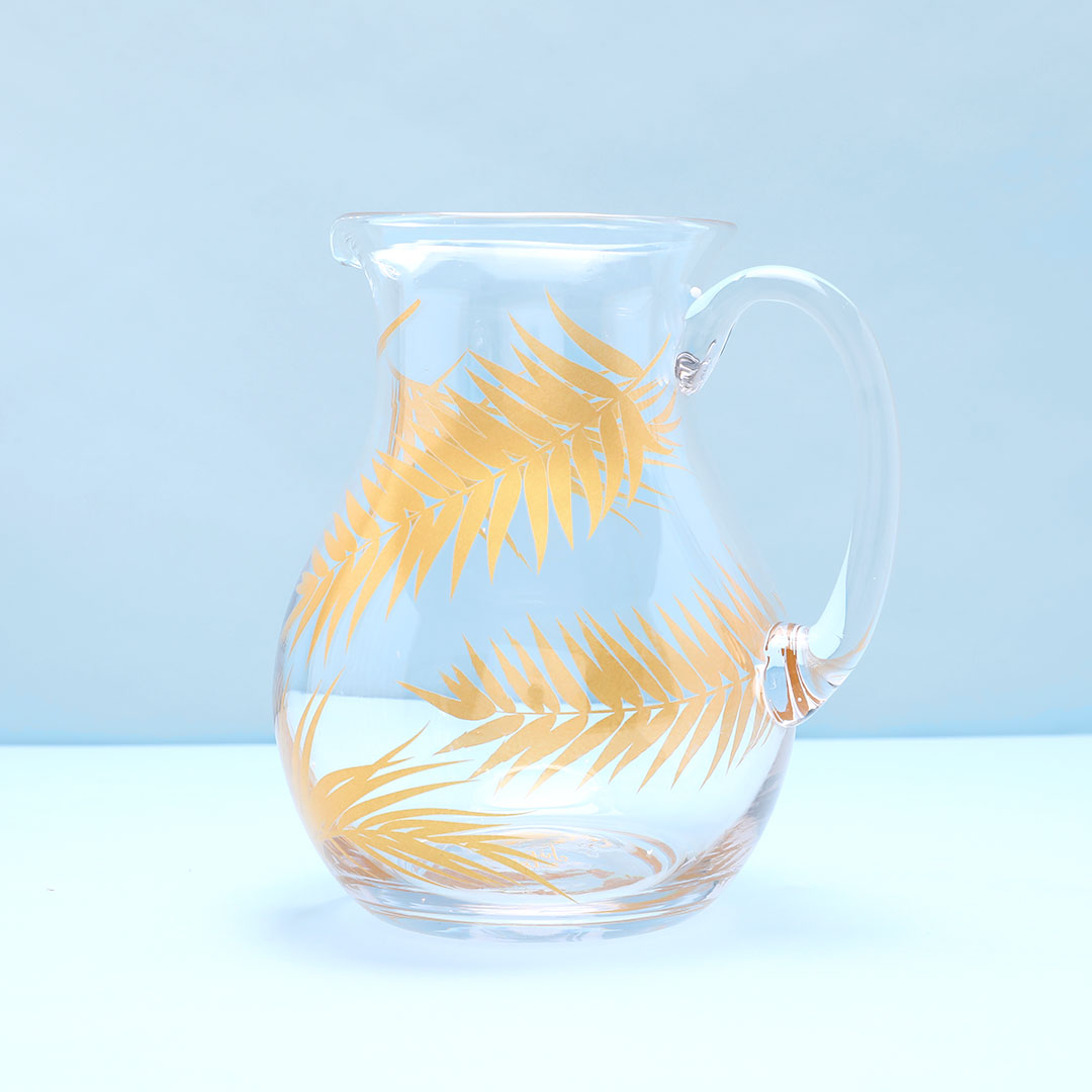 Tropical Drink Pitcher - Beach Themed Barware | Chic & Tonic