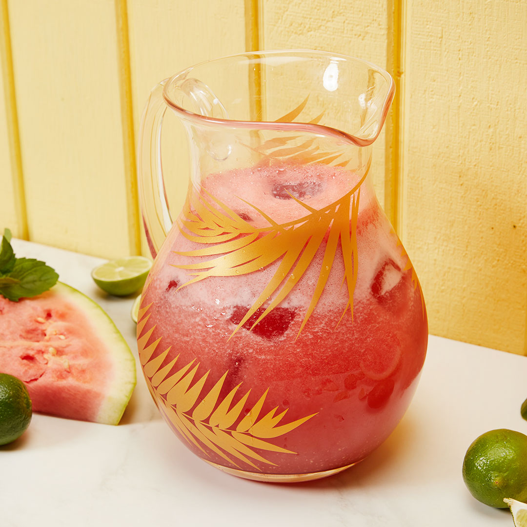 Tropical Drink Pitcher - Beach Themed Barware | Chic & Tonic