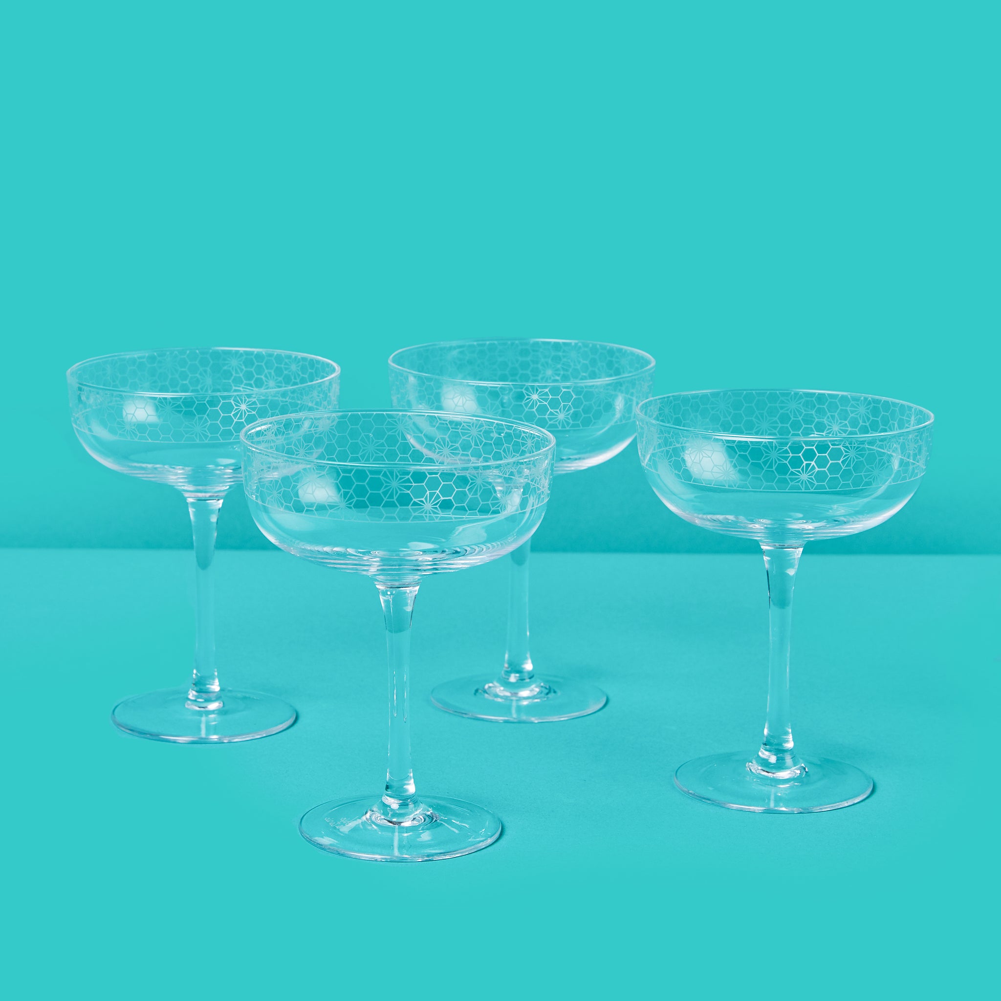 Coupe Cocktail Glasses Vintage Coupe Glasses Chic And Tonic